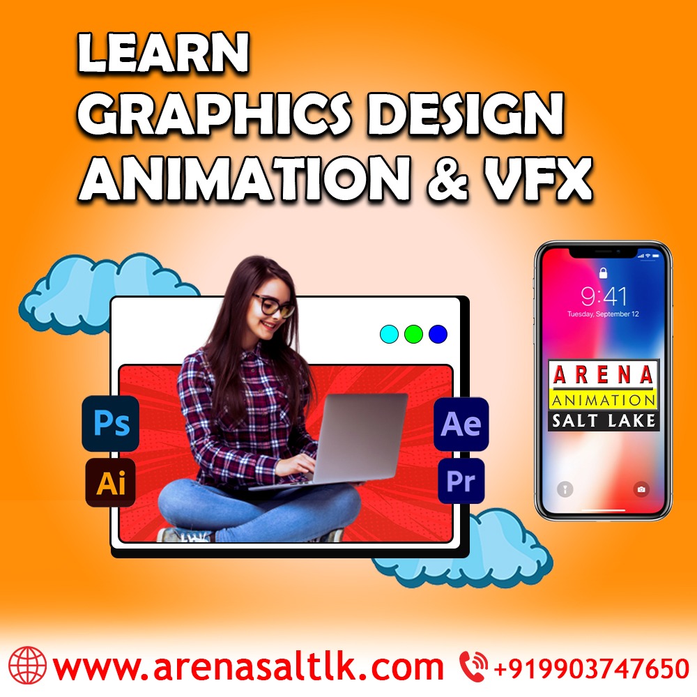 Best Animation Centre Kolkata | Arena Animation Salt Lake